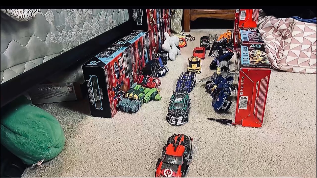 Transformers Stop Motion Dark of the Moon Recreation Autobots Storm ...