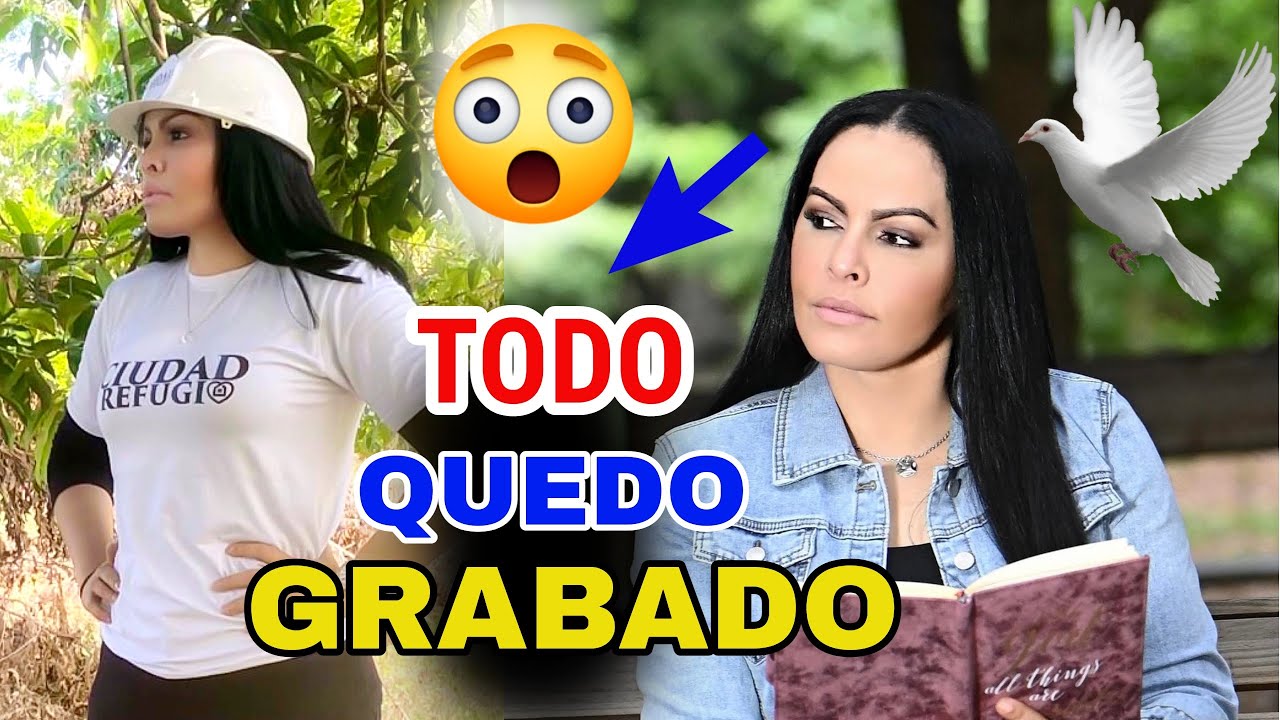 YESENIA THEN 😱 NO SABIA QUE UNA CAMARA LA ESTABA GRABANDO 👉 MIRA ESTO ...