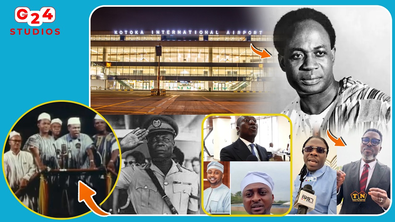 Kotoka International Airport: History, Power, and a Name That Refuses ...