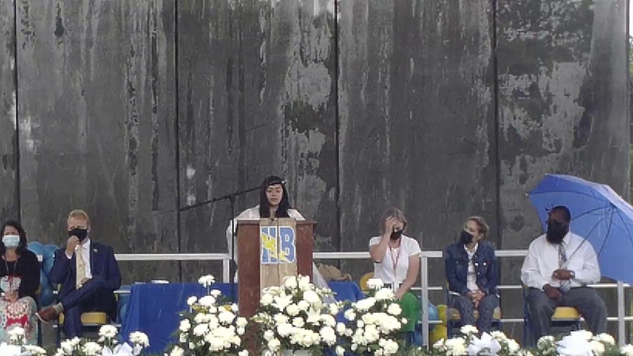 8th Grade Move Up Ceremony Part 2 (2020-2021) - YouTube