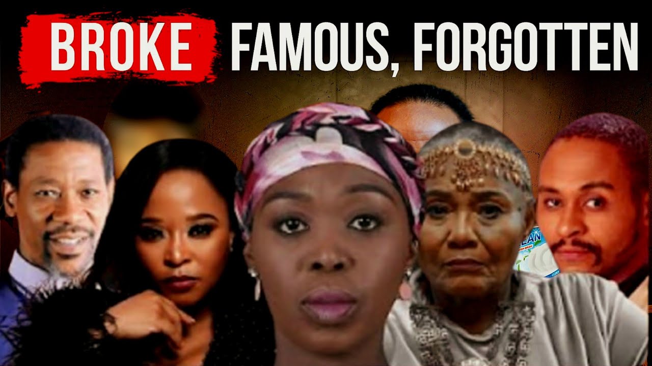 Why South African Actors Are Secretly Going Broke - YouTube