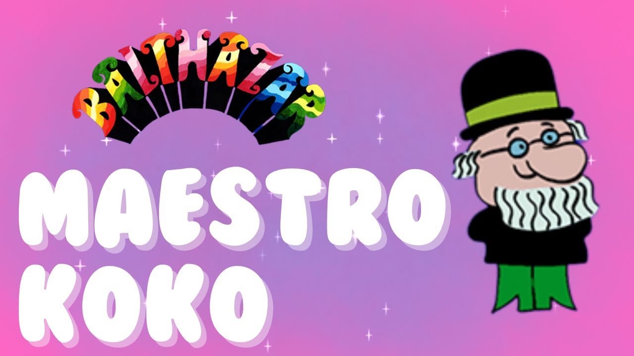 Professor Balthazar - Maestro Koko - S1E5 (hrv) - YouTube