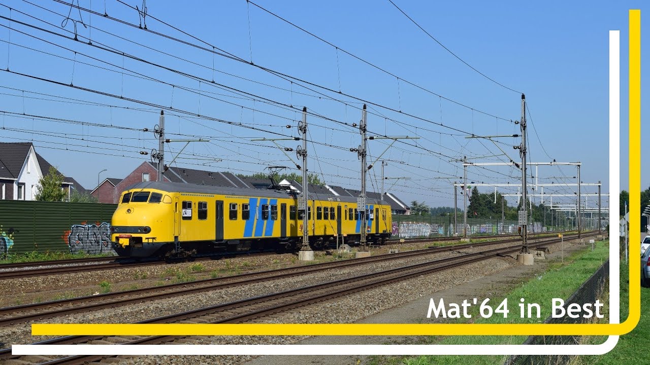Mat'64 904 komt door Best - YouTube