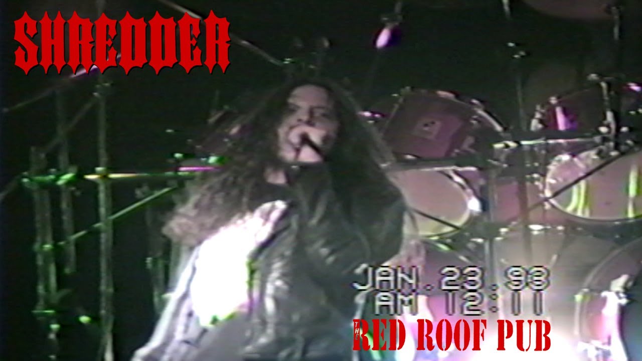 SHREDDER - Dead Mind - YouTube