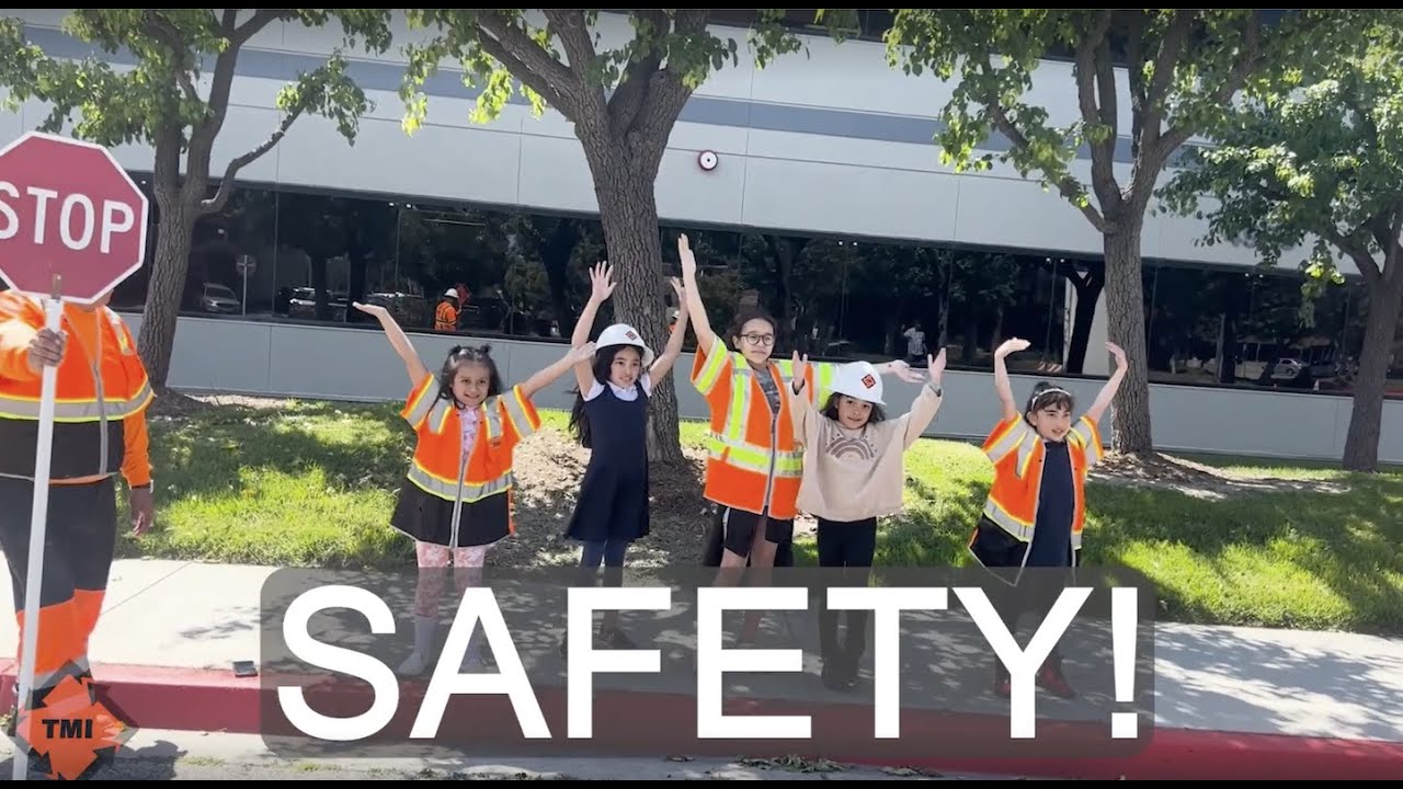 Traffic Controller Safety Dance - YouTube