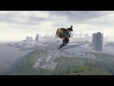Death Stranding™ Boundless - Capital Knot City - Part 1 - YouTube