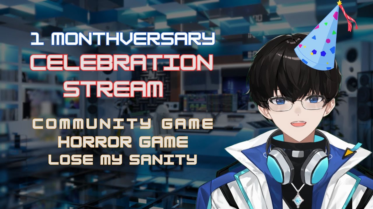 We Scream, We Play, We Have FUN! - 1 Month-versary Steam Celebration🥳 ...