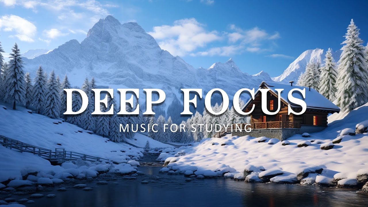 Deep Focus Music To Improve Concentration - 3 Hours of Ambient Study ...