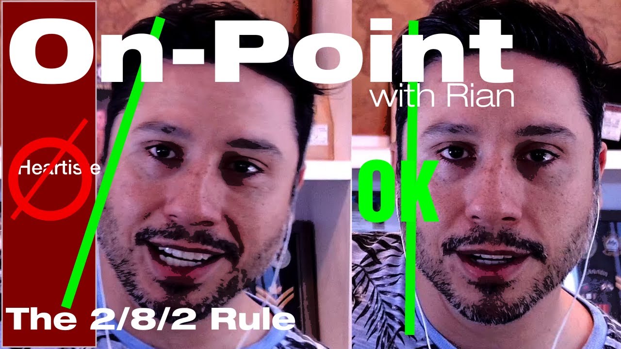 On Point The 2 8 2 Rule YouTube On Point The 2 8 2 Rule YouTube