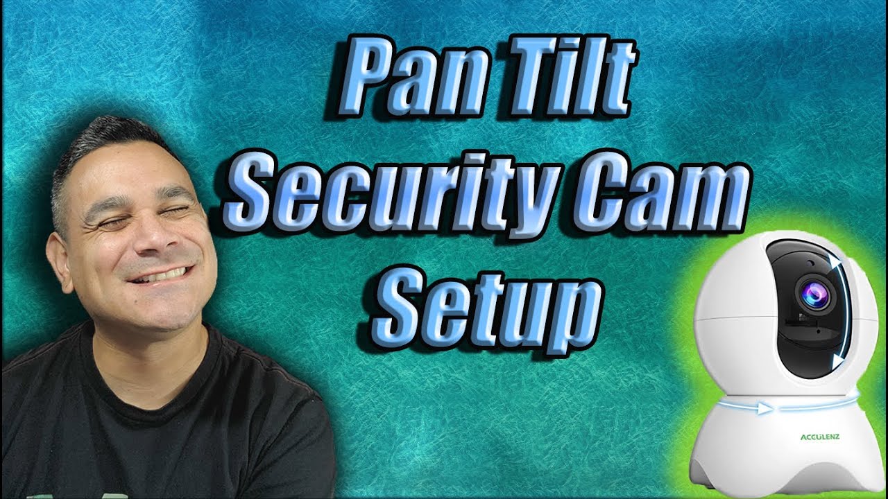 AccuLenz 5MP HD WiFi Security Camera with 360 Pan Tilt - YouTube