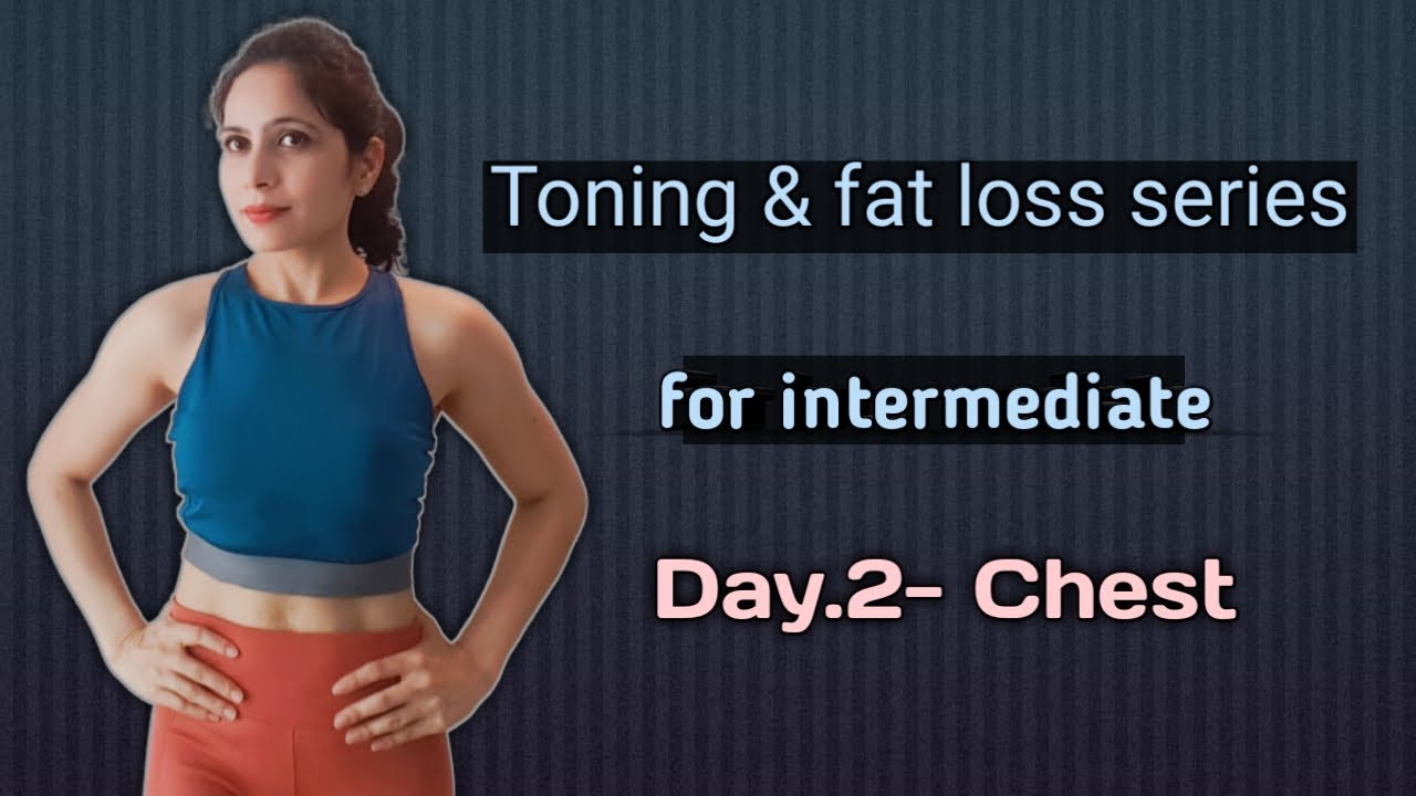 6 day strength training, toning and fat lose series, day.2 workout ...