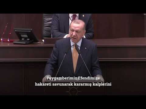 Cumhurbaşkanı Recep Tayyip Erdoğan'nin peygamber sevgisi.