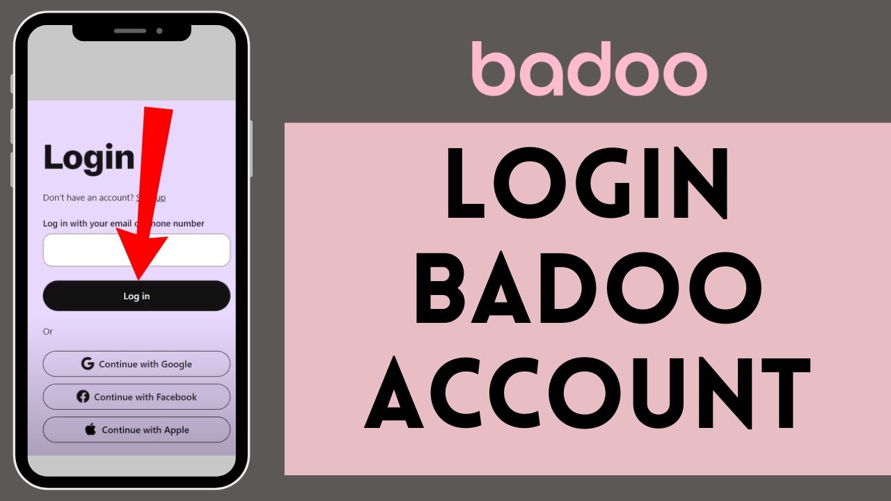 How to Login Badoo Account (2024) | Sign In to Badoo Account - YouTube