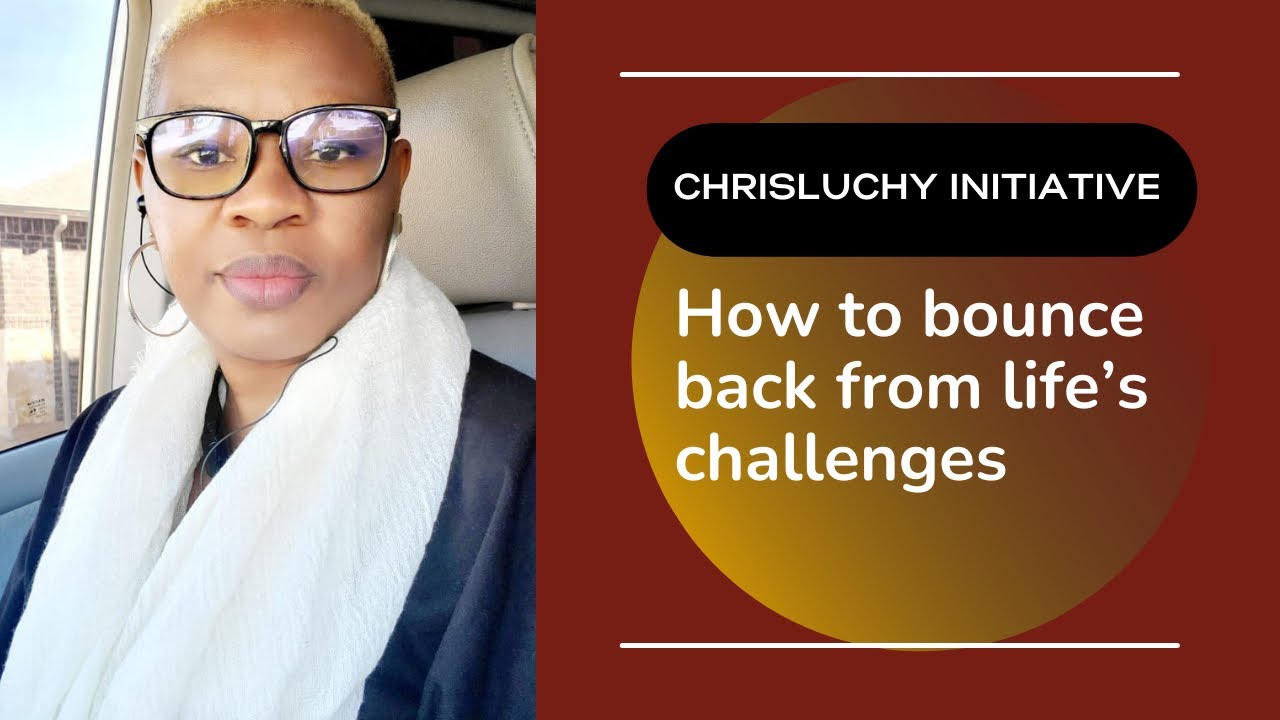 How to bounce back from life’s challenges - YouTube