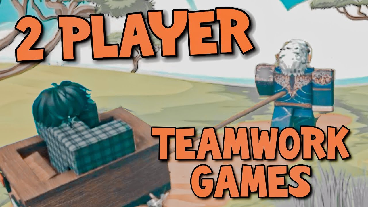 2 Player Teamwork Games | ROBLOX (GONE WRONG!!!) - YouTube