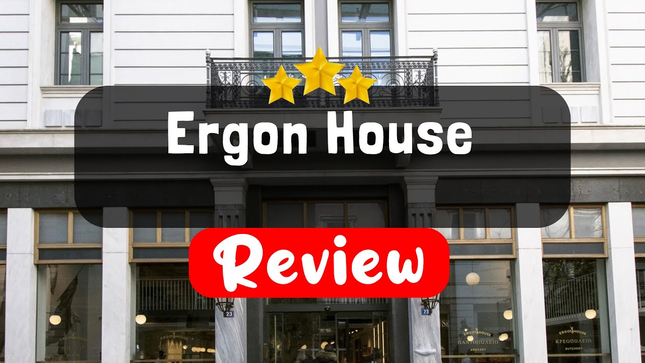 Ergon House Athens Review - Should You Stay At This Hotel? - YouTube