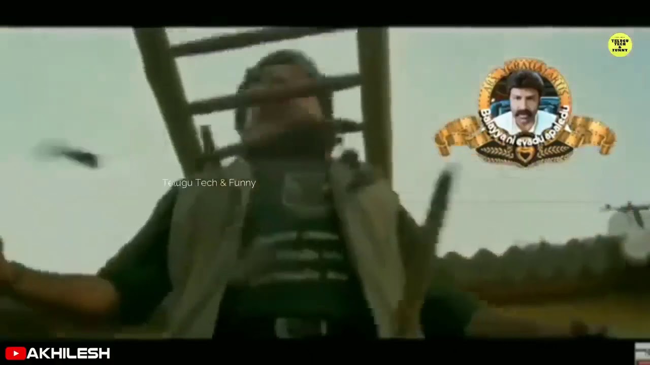 Jai Jai Balayya | Balayya Stunts | Balayya comedy over action scenes ...