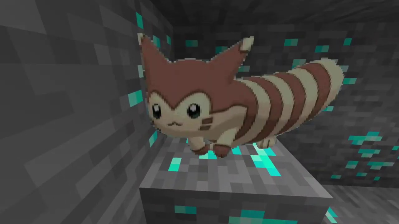 Furret Walks In Minecraft - YouTube