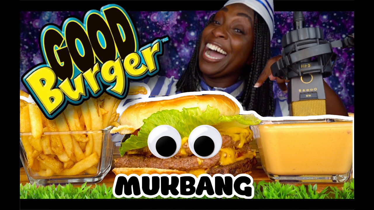 GOOD BURGER Cosplay Mukbang..!!! - YouTube