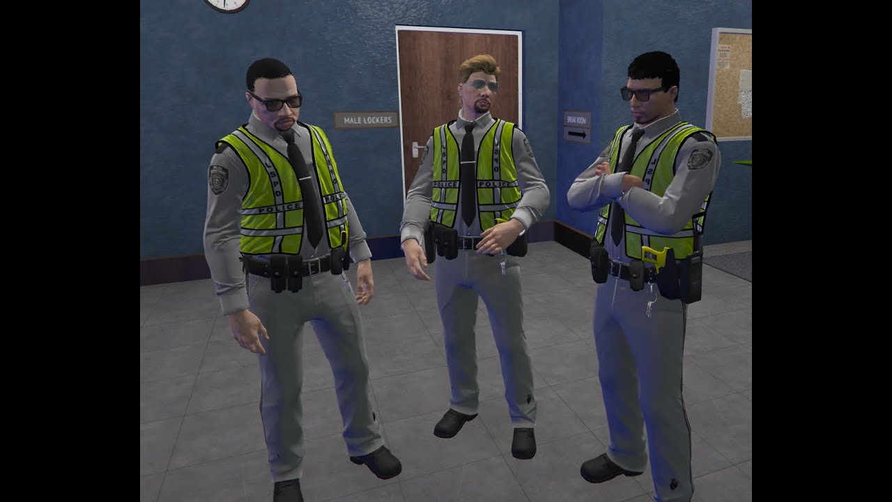 PMA RP - COPS EPISODE 1 - Derek Hughes - YouTube