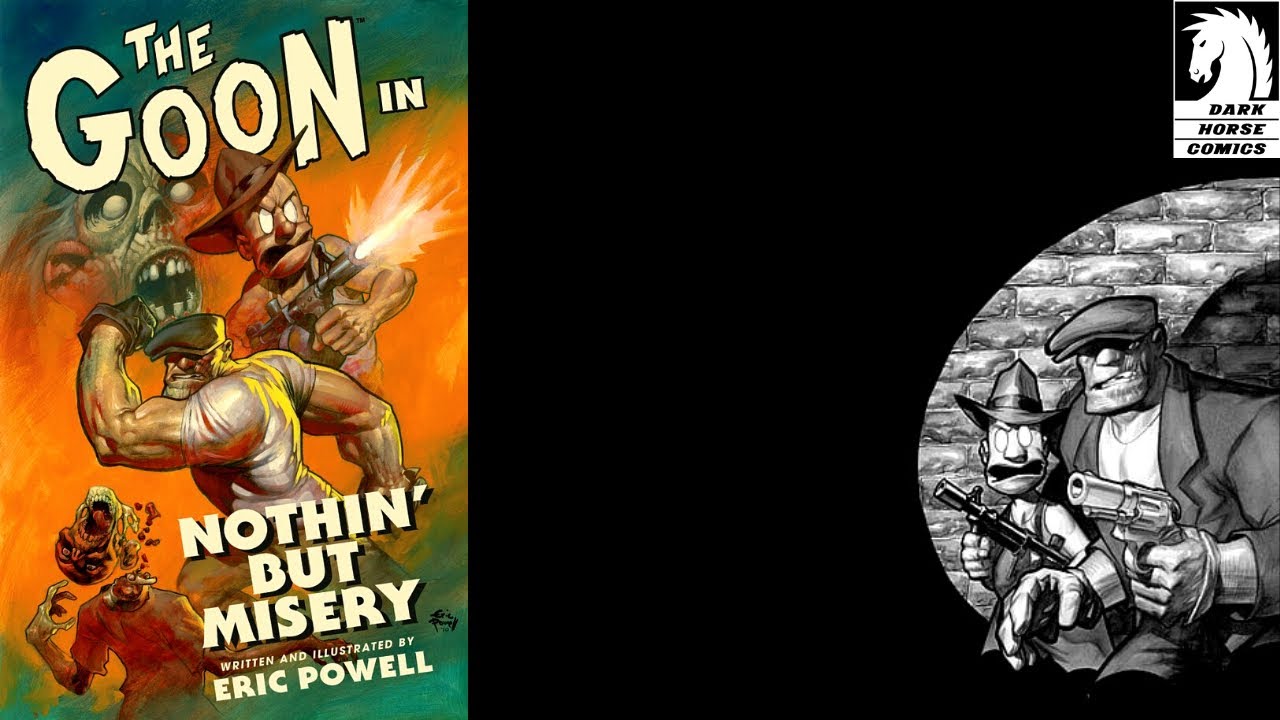 Dark Horse Comics Review | The Goon Vol 1 - YouTube
