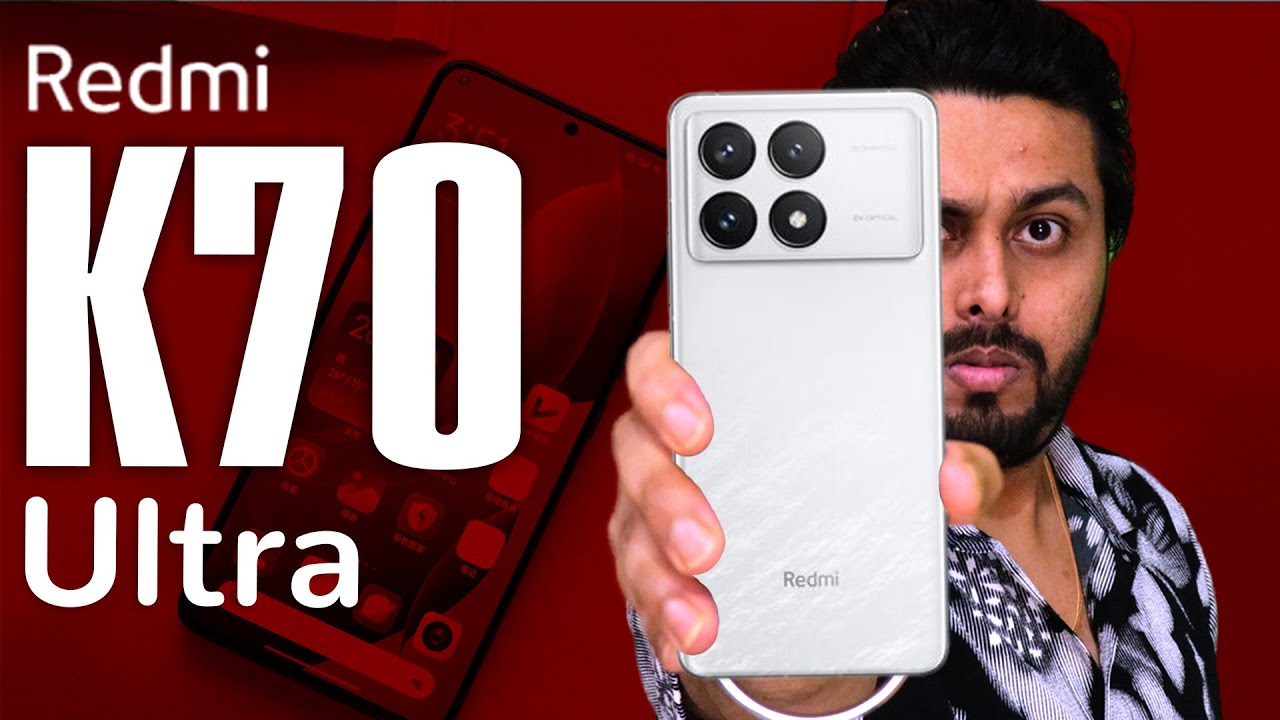 Redmi K70 Ultra - Exclusive India Launch with Full Specs. Leaked ...