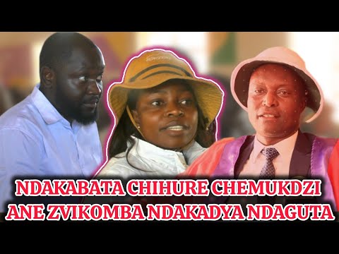 CHIEF NYAMAROPA NDAKABATA CHIHURE CHEMUKADZI ANE ZVIKOMBA HANDICHADA