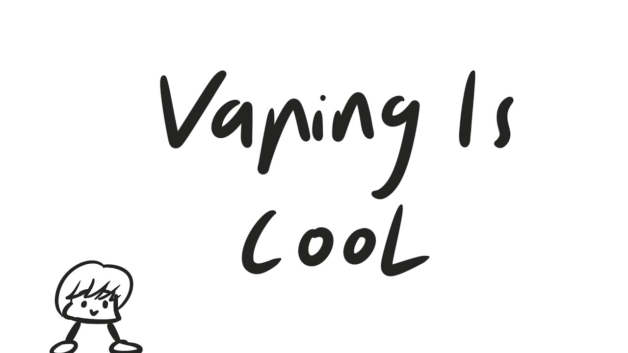 Vaping Is Cool - Short Animation - YouTube