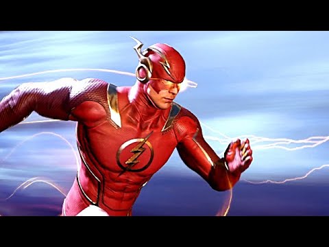 The Flash Vs. Deadshot | Injustice 2 Gods Among US | PS5 | Gameplay ...