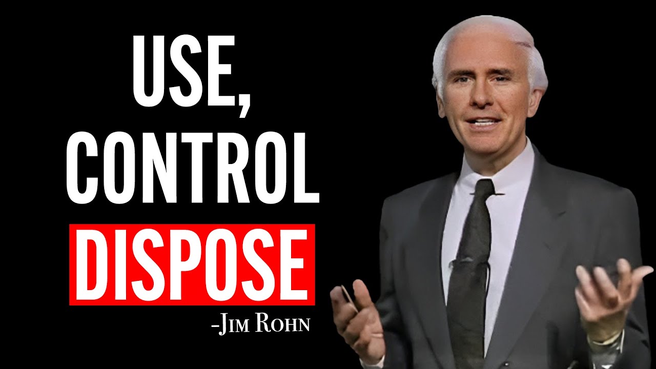 How to Use People and Discard Them at the Right Time - Jim Rohn ...