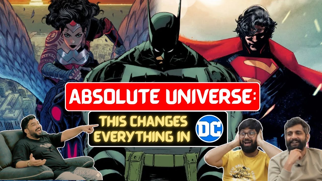 The Absolute Universe EXPOSES the Darkest Side of DC 💀⚡| Batman vs ...