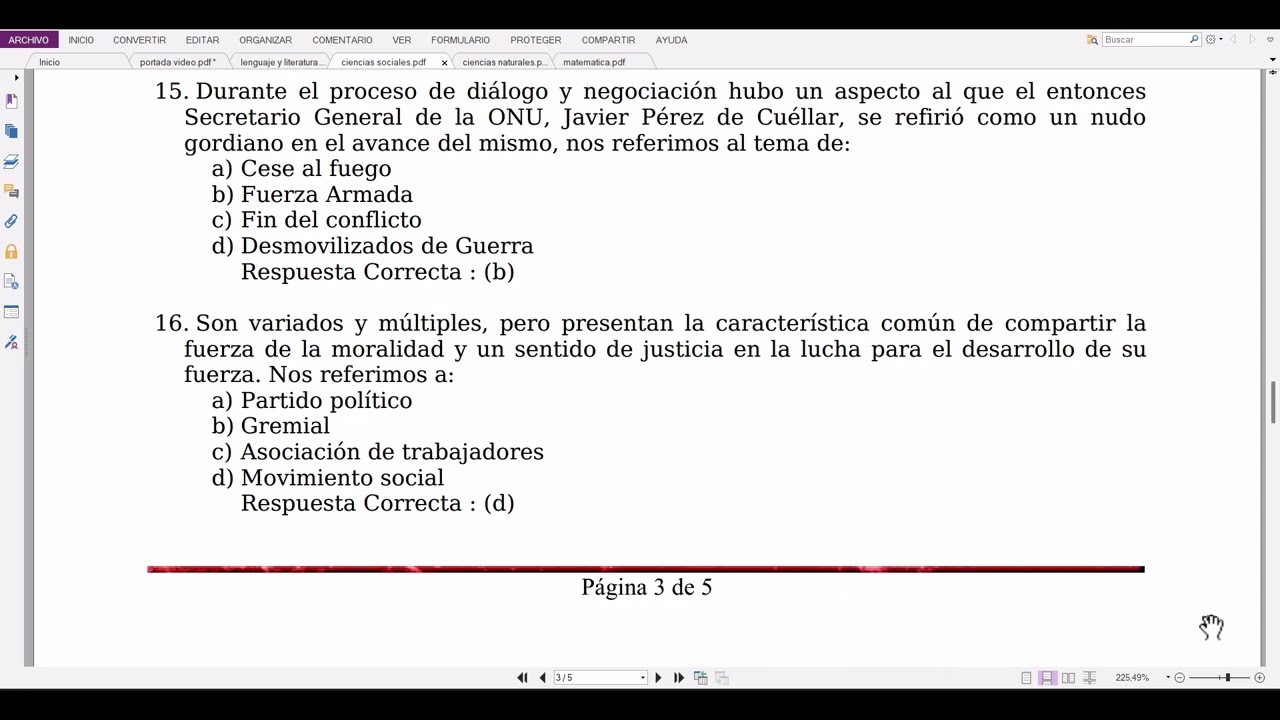 UES || Prueba UES parte II - YouTube