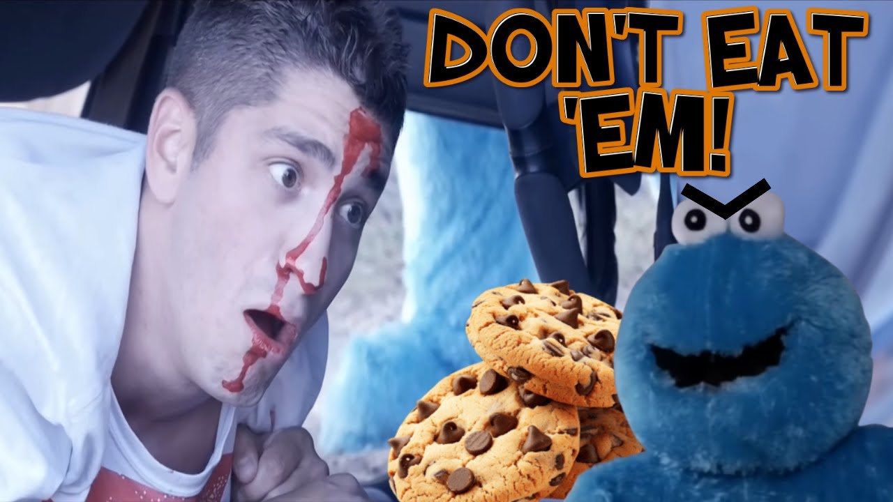 SMB1985 Reacts to Don't Touch the Cookie Monster's Cookies ...