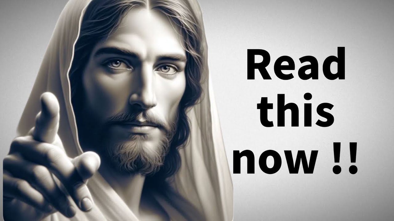 🔴God Is Asking You To Read This Now !! - YouTube
