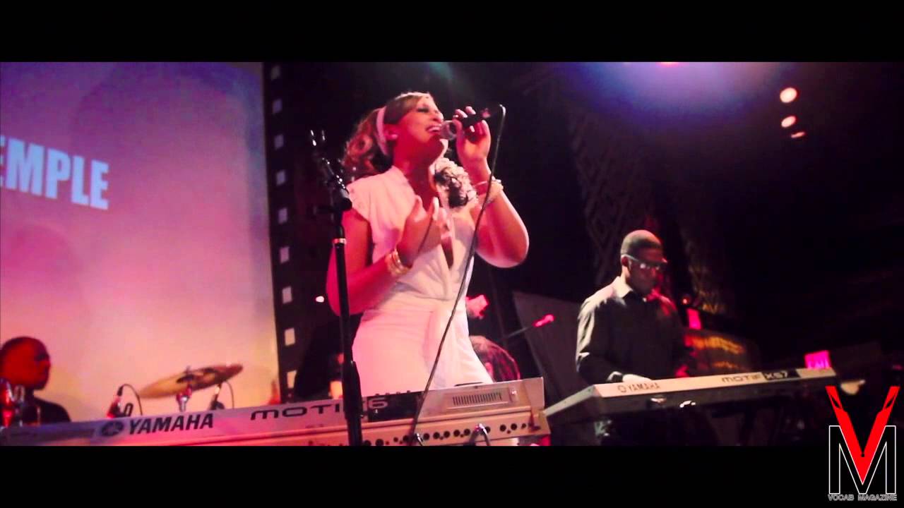 Felicia Temple Live at BET Music Matters - YouTube