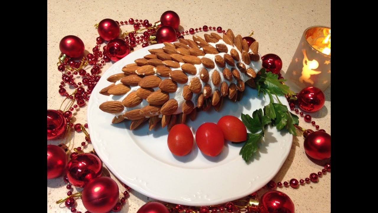 Bola de queso crema rellena de paté/ Entrante Navidad - YouTube