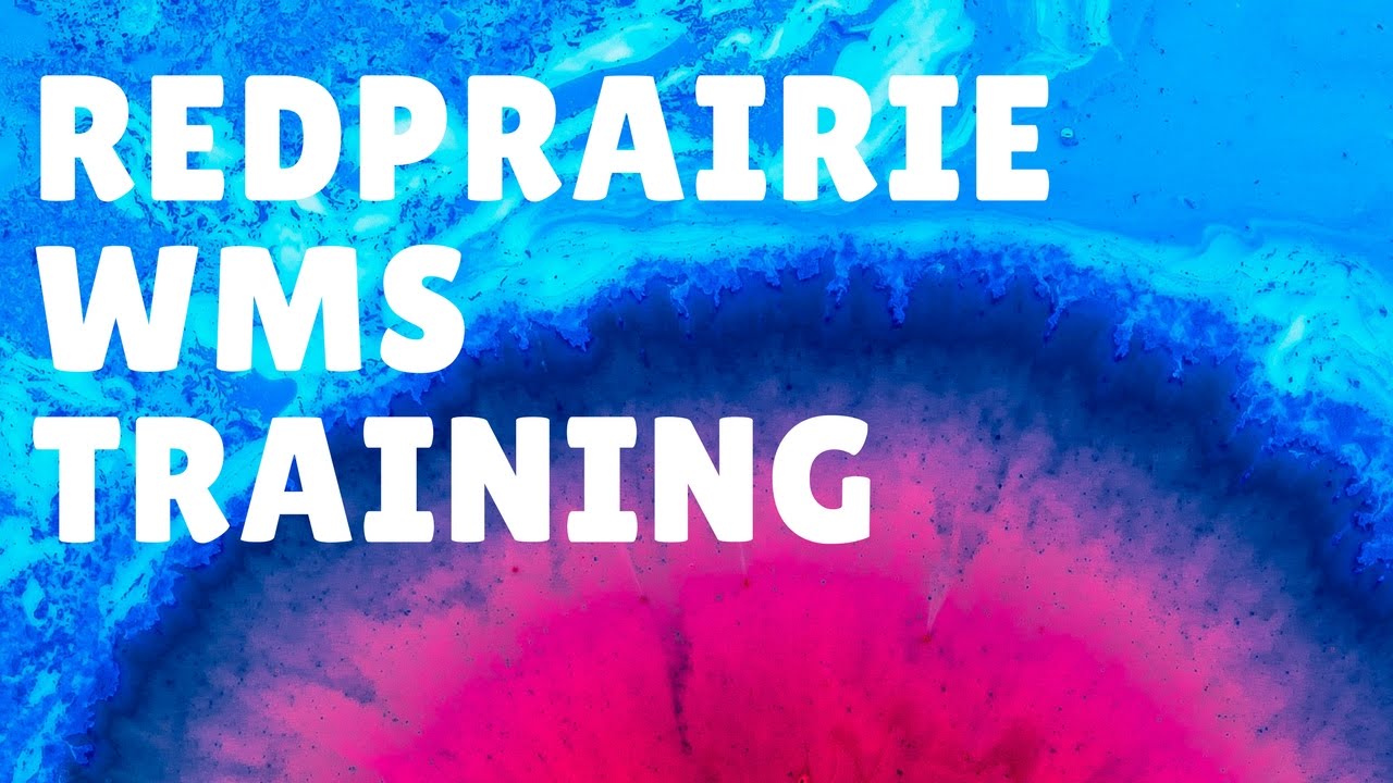 RedPrairie WMS Training – RedPrairie Online Training – (Certification ...