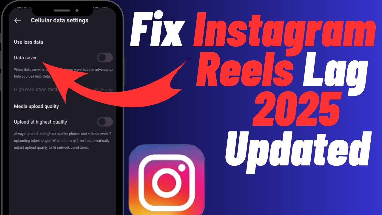 How to Fix Instagram Reels Lag 2025 (Updated) - YouTube