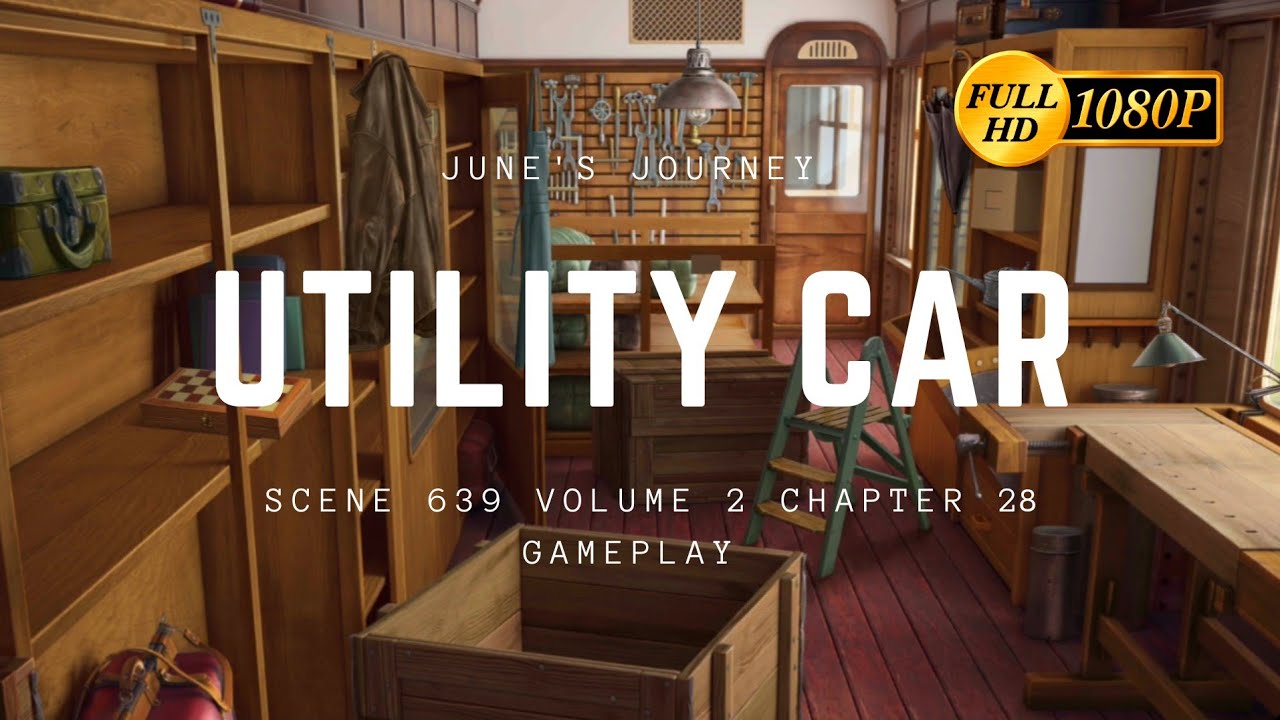 June's Journey Scene 639 Vol 2 Ch 28 Utility Car *Full Mastered Scene ...