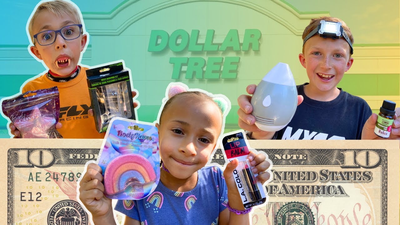Dollar Tree Haul for KIDS - YouTube