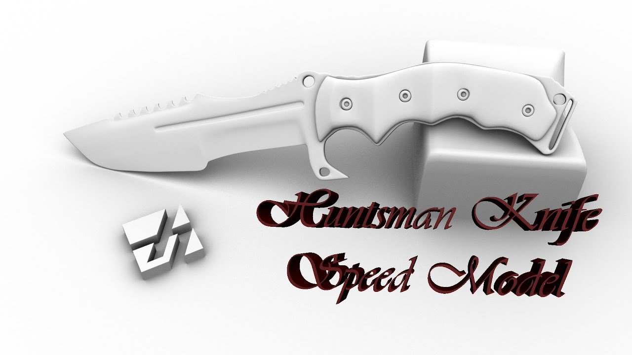 Counter Strike Huntsman Knife | Speed Modeling Ep. 13 [Maya 2015] - YouTube