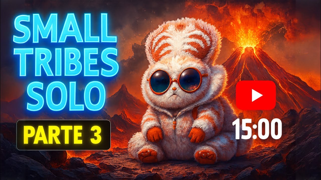 “RAIDEO 🔥 ME RAIDEARON AL OTRO DÍA 💀 | Small Tribes SOLO Parte 3 ...
