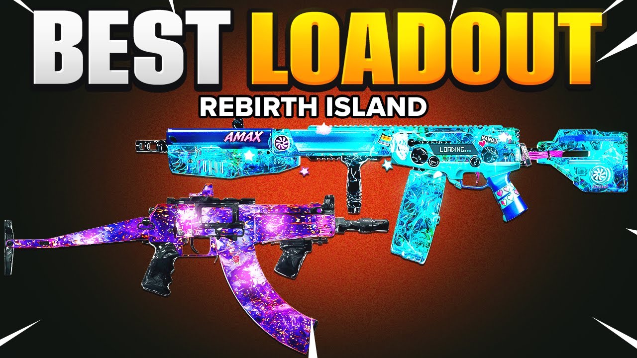 Best Loadout for Rebirth Island Warzone Season 3 - YouTube