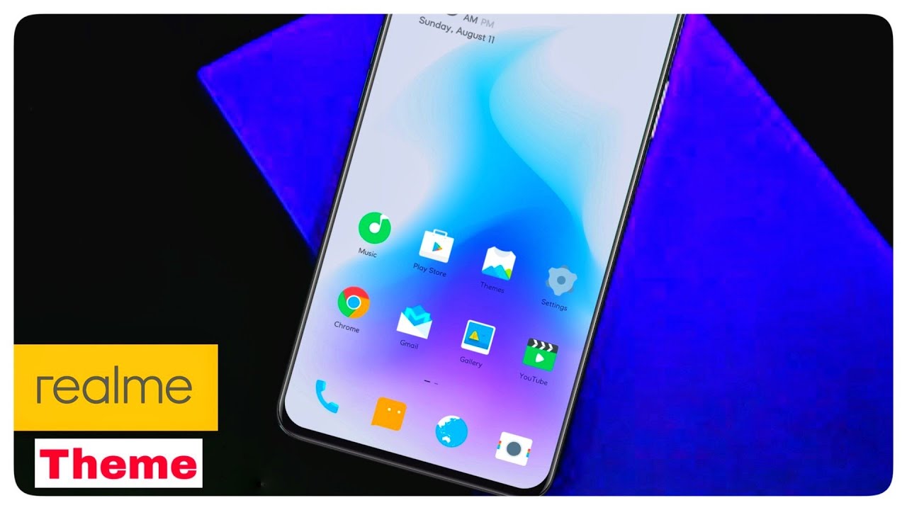 Most Awaited Theme For Realme & Oppo Devices || Young Forever Theme For ...