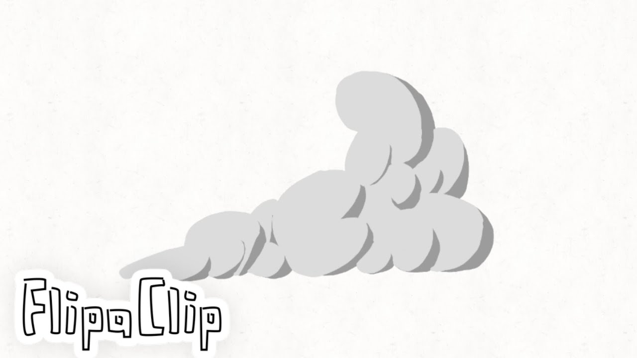 How you can animate smoke/dust effects in FlipaClip - YouTube