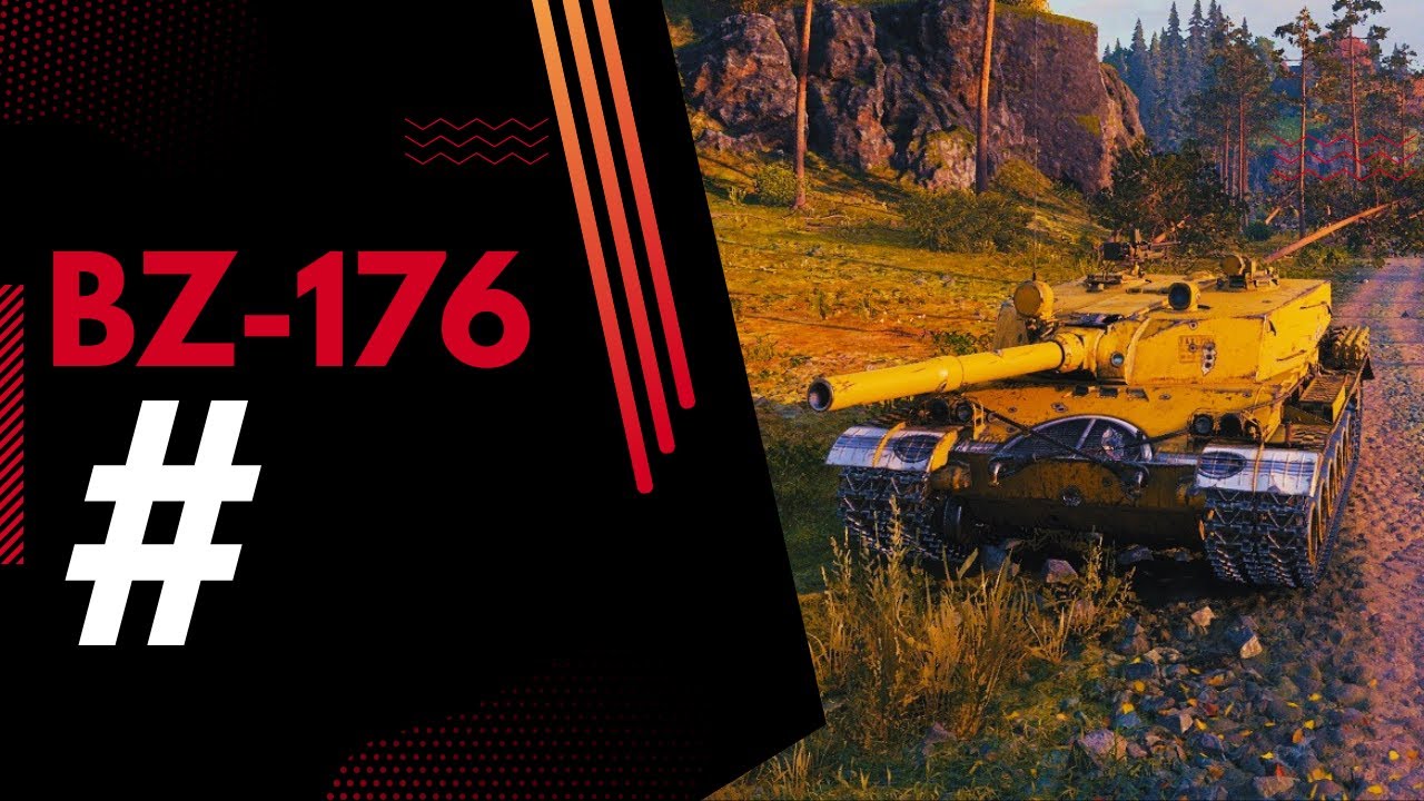 BZ-176: Best Platoon - World of Tanks - YouTube