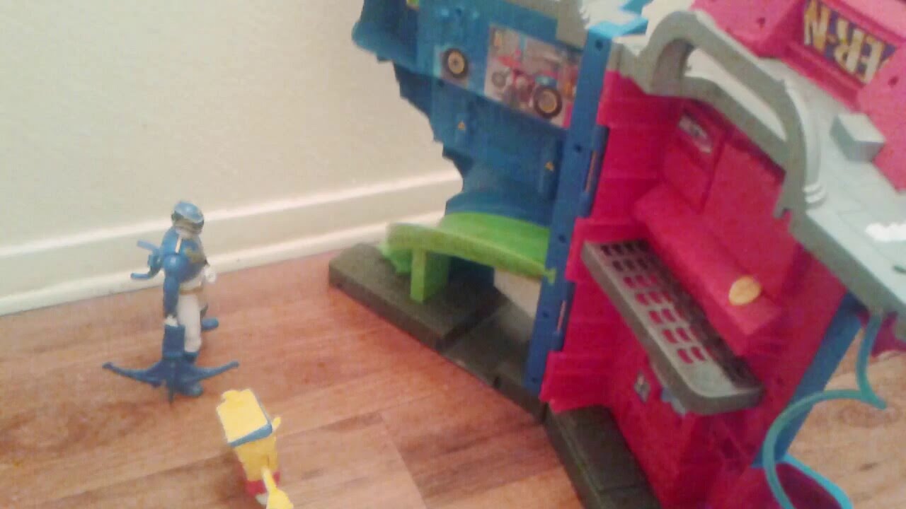 Spongebob gets hurt - YouTube