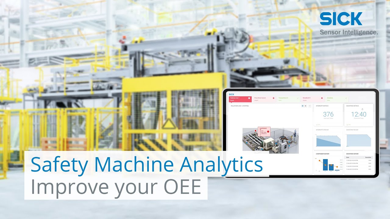 Improve your Overall Equipment Effectiveness with Safety Machine ...