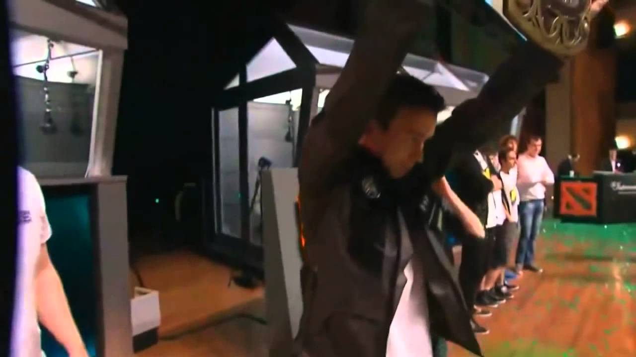 Dota 2 TI3 Na u0027Vi vs Alliance The Final Moments Multicam) - YouTube