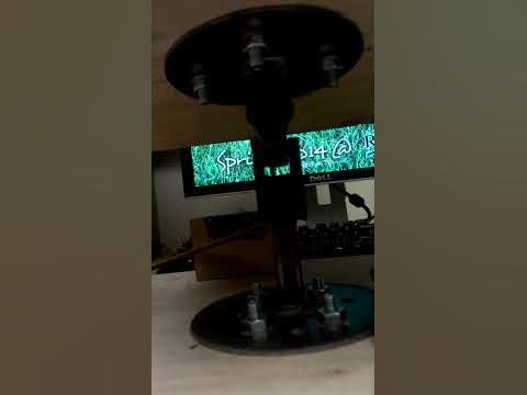 Ball Balancing Table with Arduino UNO - YouTube